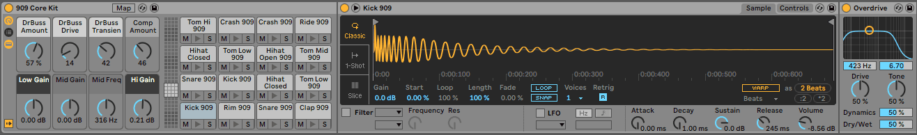 Techno Rumble Ableton (a.k.a. Rumble Kick) - Studio Brootle