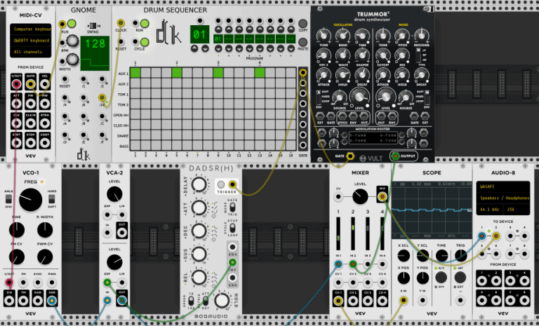 VCV Rack - Studio Brootle