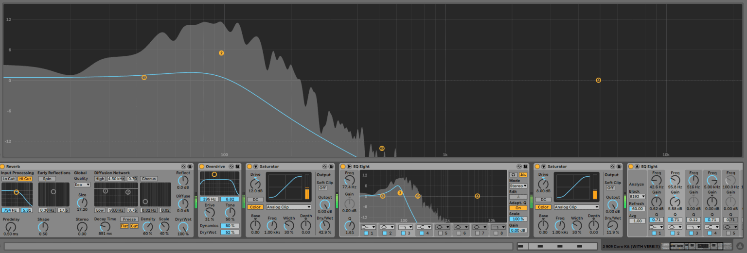 Techno Rumble Ableton (a.k.a. Rumble Kick) - Studio Brootle