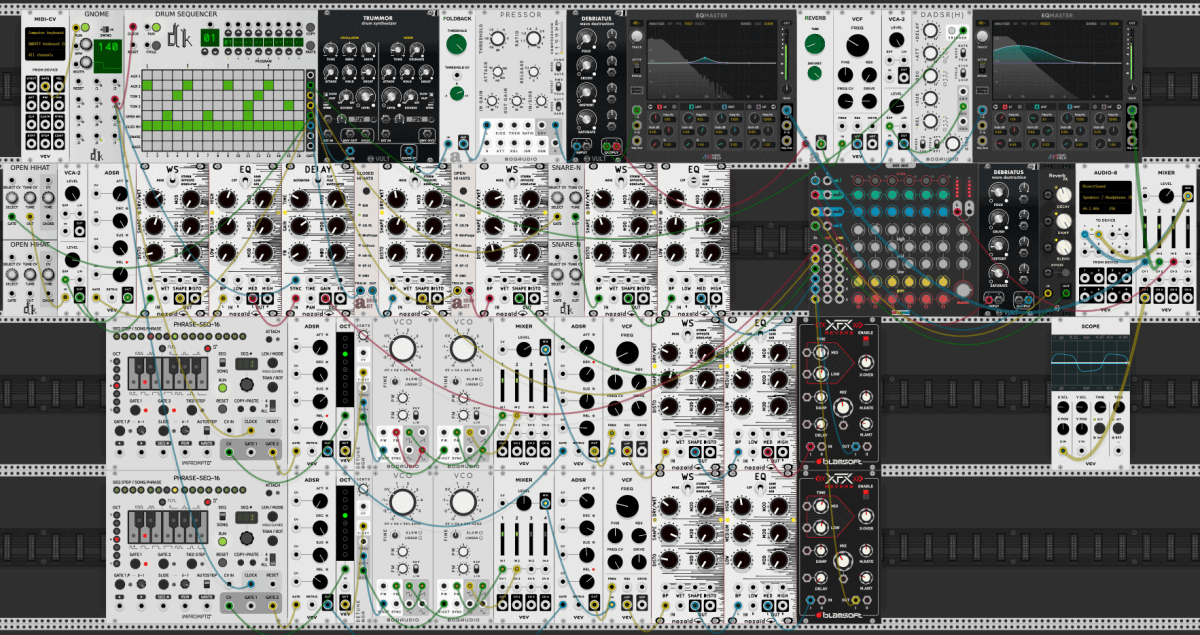 VCV Rack - Studio Brootle