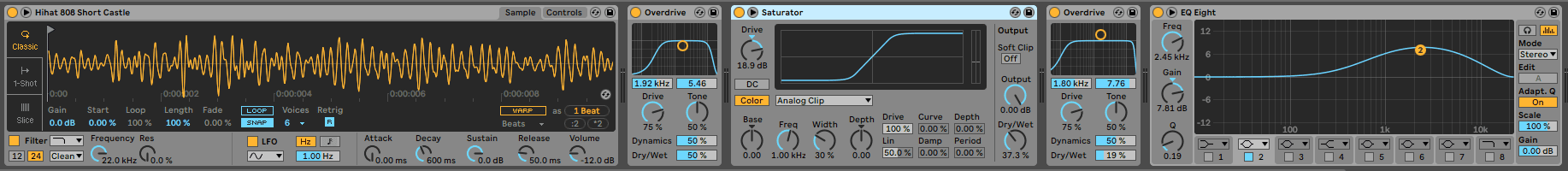 Rolling Techno Bassline Ableton - Studio Brootle