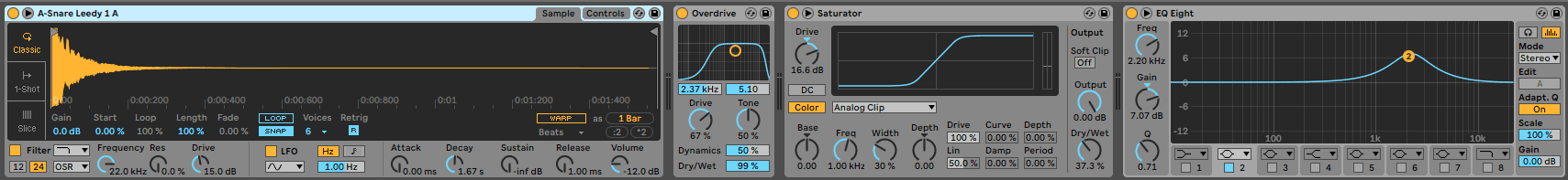 Rolling Techno Bassline Ableton - Studio Brootle