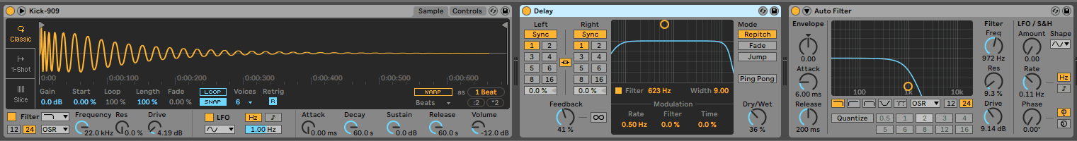 Rolling Techno Bassline Ableton - Studio Brootle
