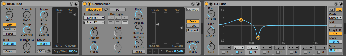 Rolling Techno Bassline Ableton - Studio Brootle