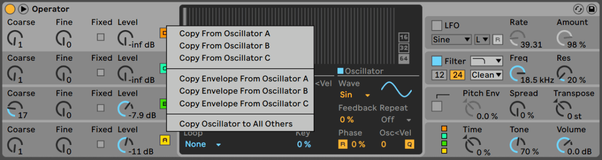 Ableton Operator Tutorial - Studio Brootle