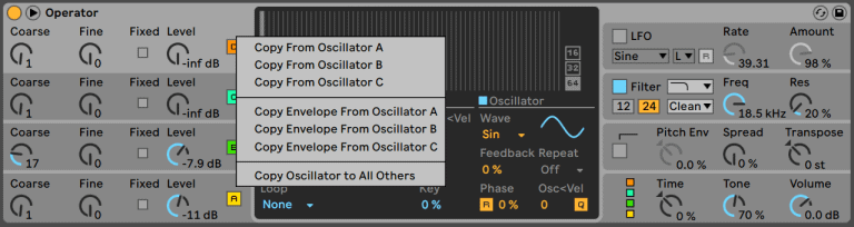 Ableton Operator Tutorial - Studio Brootle
