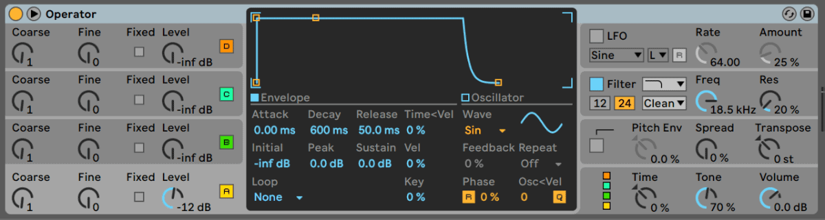 Ableton Operator Tutorial - Studio Brootle
