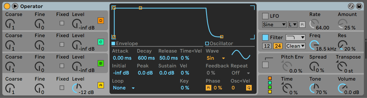 Ableton Operator Tutorial - Studio Brootle