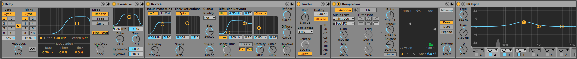 Dub Techno Tutorial Ableton - Studio Brootle