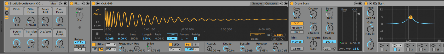 Free Ableton Racks Archives - Studio Brootle