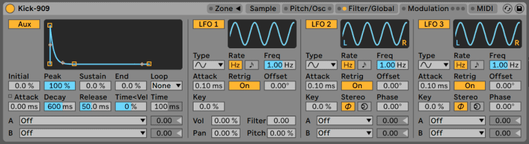 Ableton Sampler - Studio Brootle