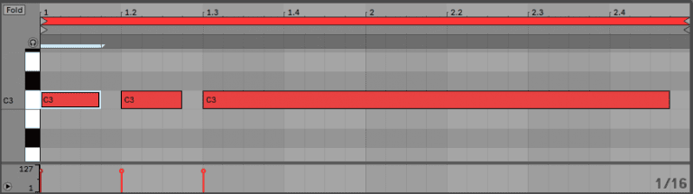Ableton Sampler - Studio Brootle