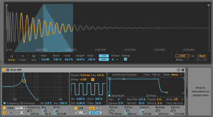 Ableton Simpler - Studio Brootle