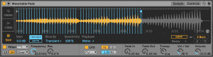 Ableton Simpler - Studio Brootle