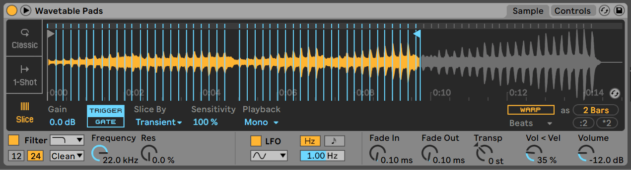 Ableton Simpler Studio Brootle