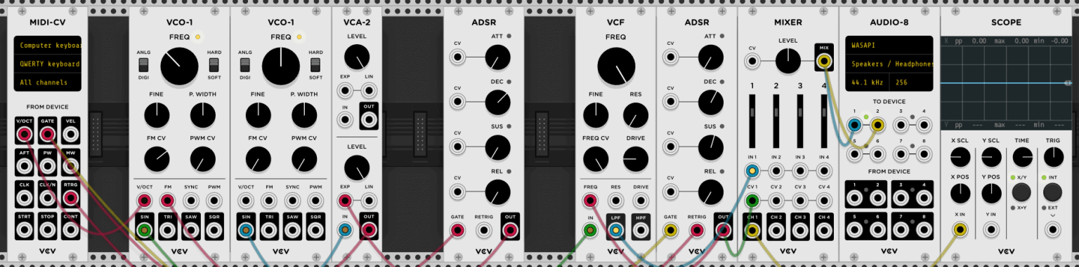 Vcv Rack Tutorial Studio Brootle