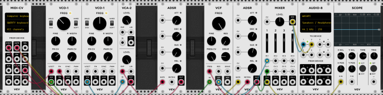 VCV Rack Tutorial - Studio Brootle