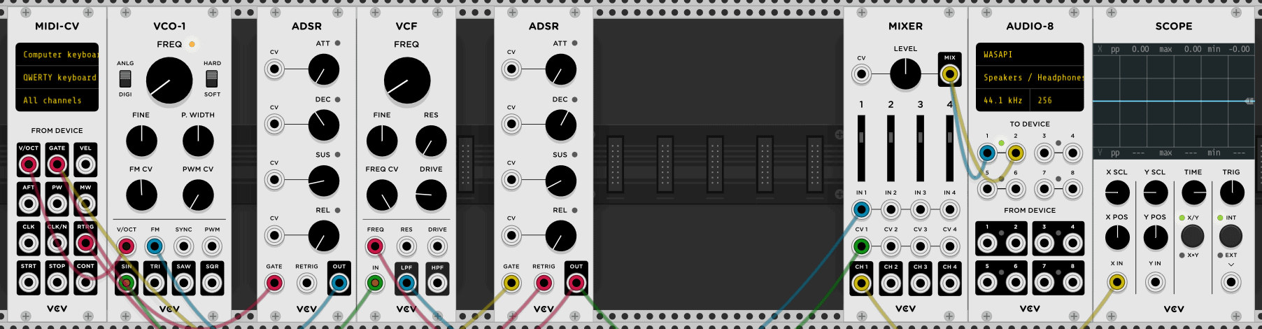VCV Rack Tutorial - Studio Brootle