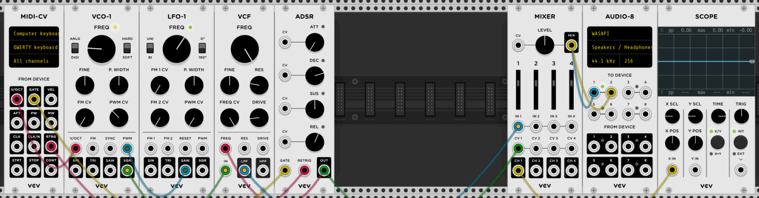 VCV Rack Tutorial - Studio Brootle