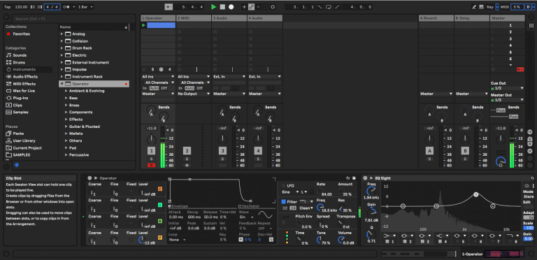 Ableton Themes - Studio Brootle