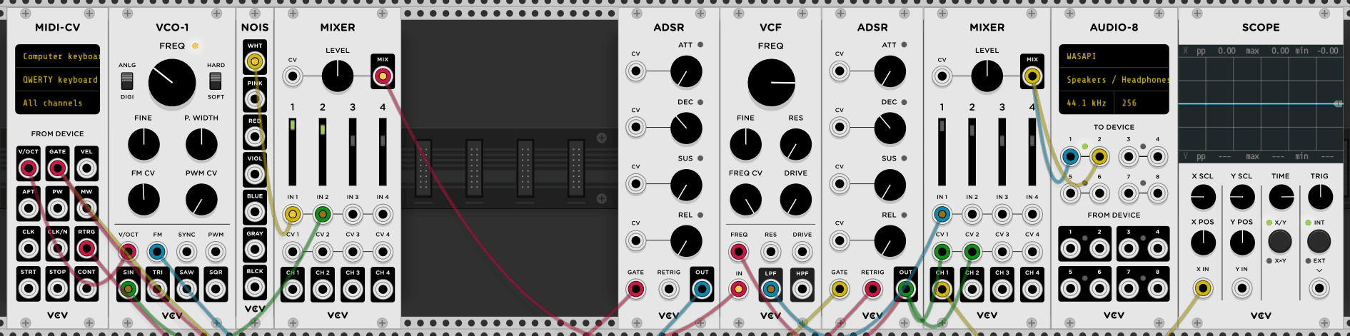 VCV Rack Tutorial - Studio Brootle