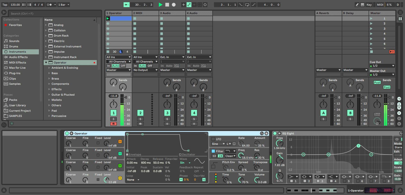 Ableton Themes - Studio Brootle