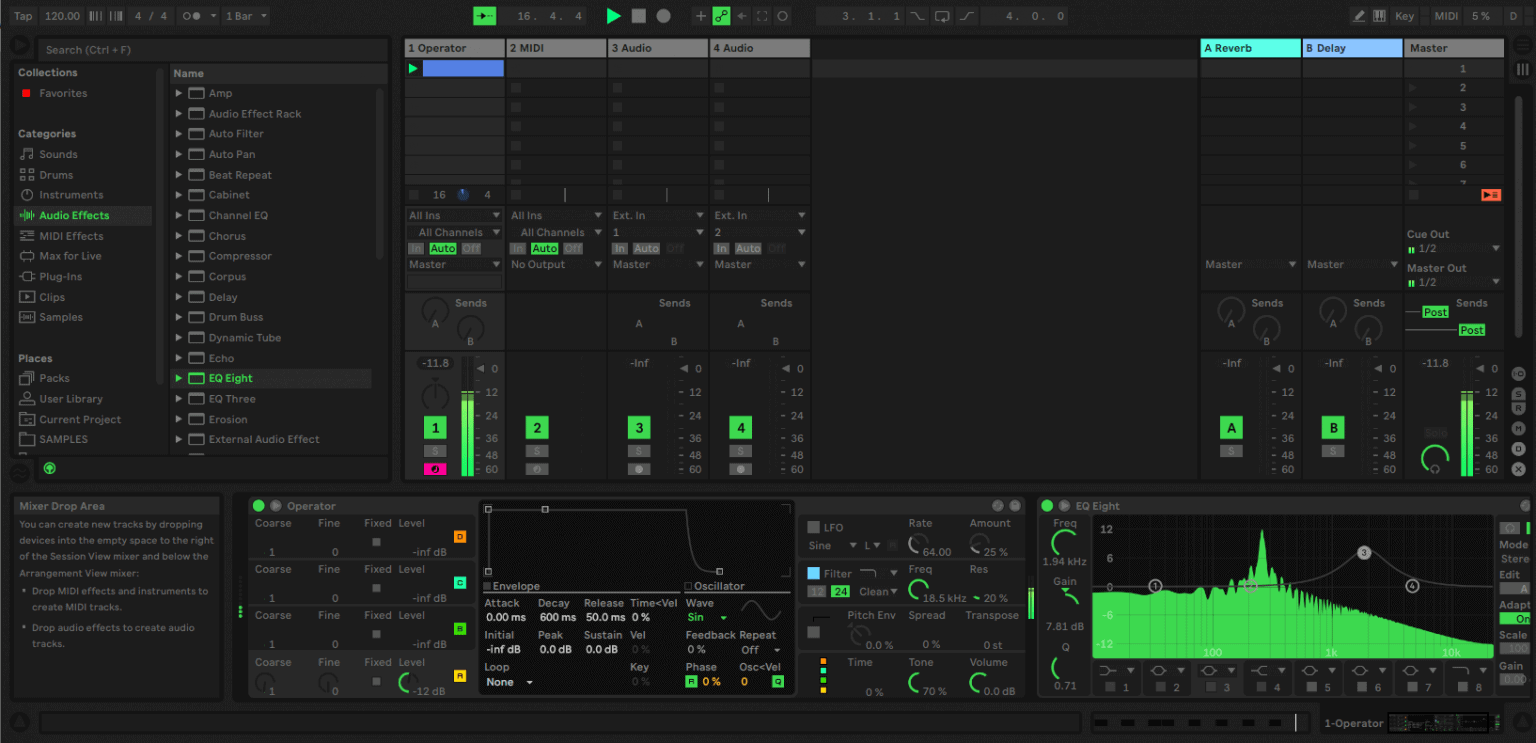 Ableton Themes - Studio Brootle