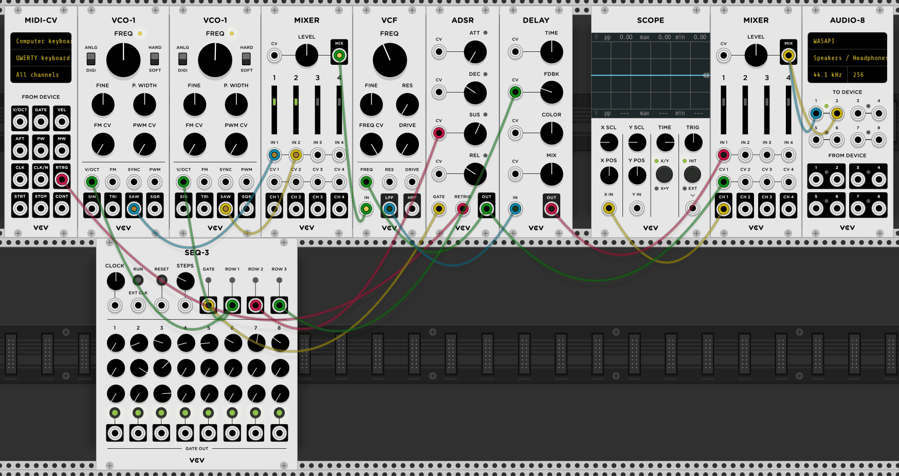 VCV Rack Tutorial - Studio Brootle