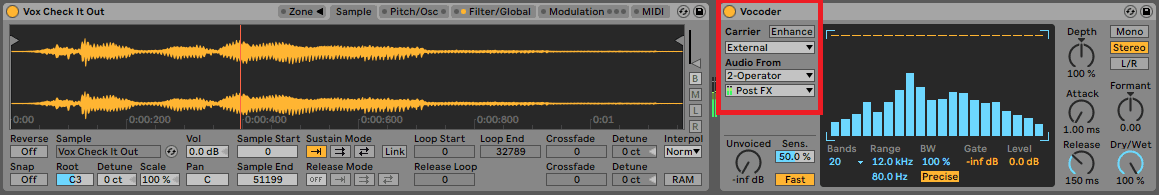 Ableton Vocoder - How To Use Ableton Vocoder - Studio Brootle