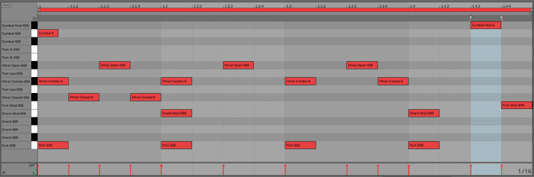 House Drum Patterns - Studio Brootle