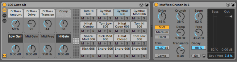 House Drum Patterns - Studio Brootle
