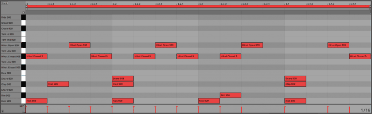 House Drum Patterns - Studio Brootle