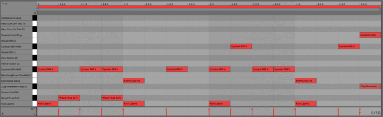 House Drum Patterns - Studio Brootle