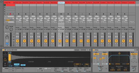 House Drum Patterns - Studio Brootle