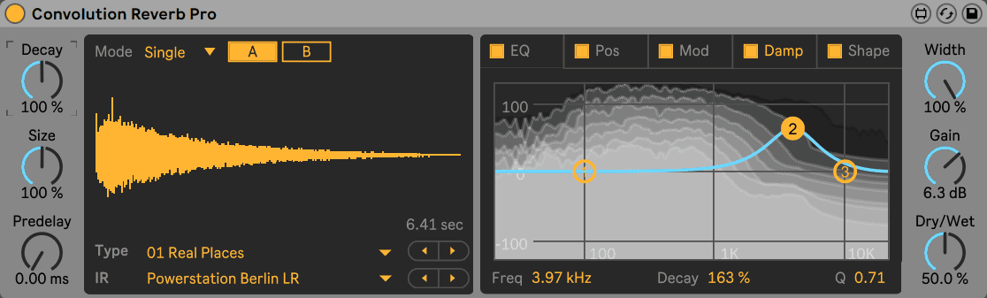 Convolution Reverb Ableton - Studio Brootle