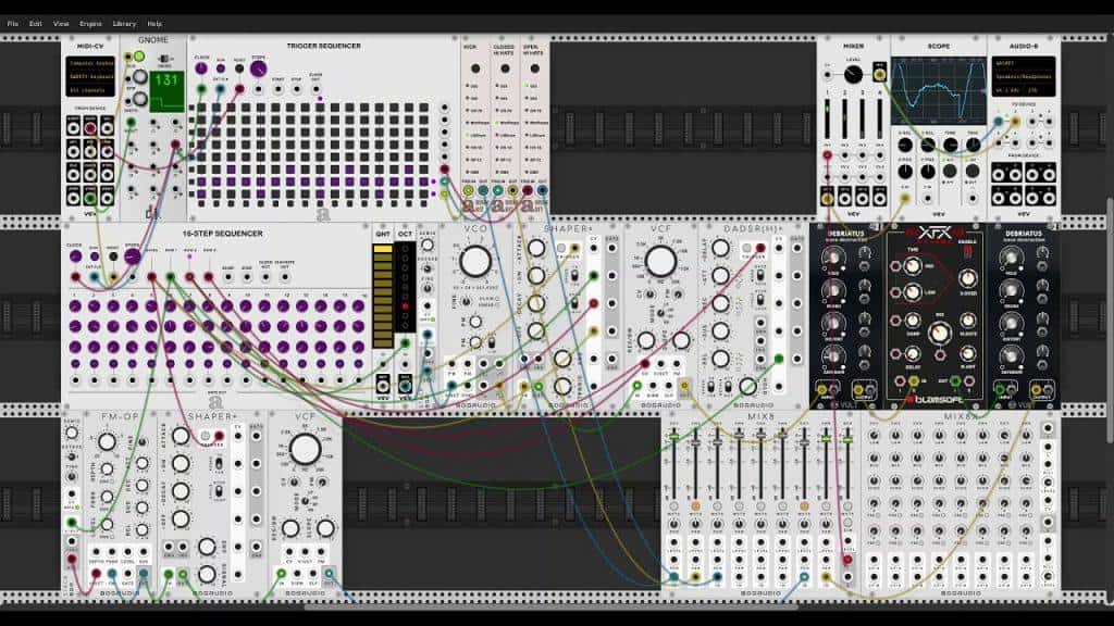 VCV Rack Patches Archives - Studio Brootle