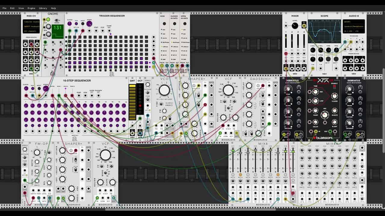 VCV Rack Patches Archives - Studio Brootle