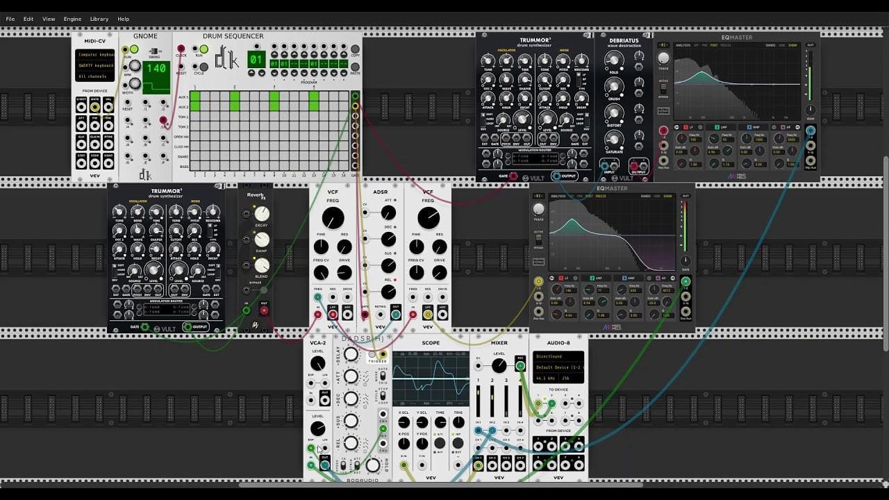 VCV Rack 2 Tutorials Archives - Studio Brootle