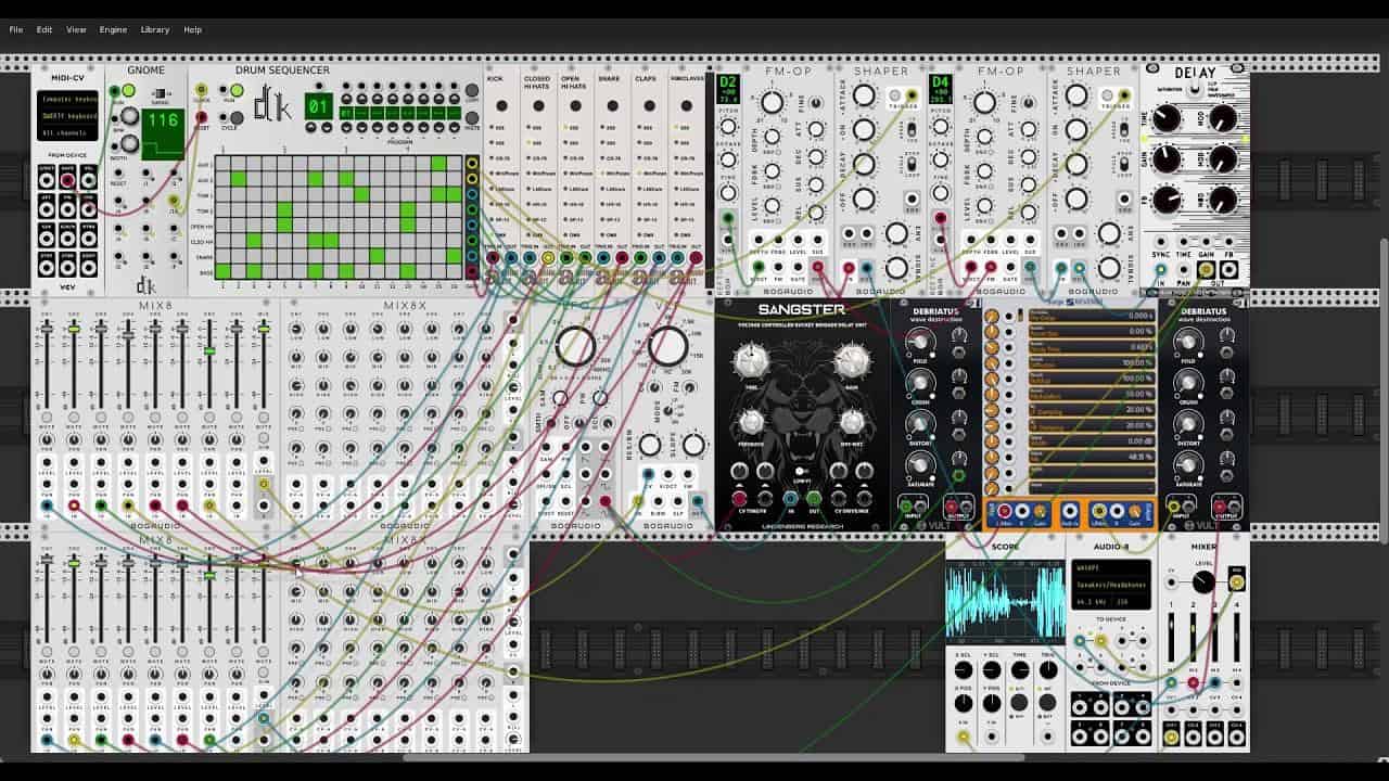 VCV Rack Patches Archives - Studio Brootle