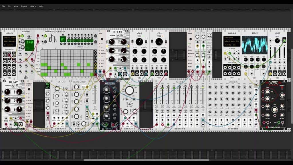 VCV Rack Sidechain - how to - Studio Brootle