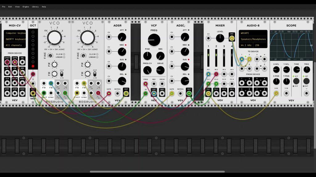 VCV Rack Patches Archives - Studio Brootle
