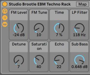 EBM Techno Tutorial And Rack - Studio Brootle