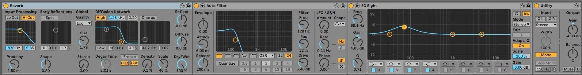 Techno Kick Ableton Rack - Studio Brootle