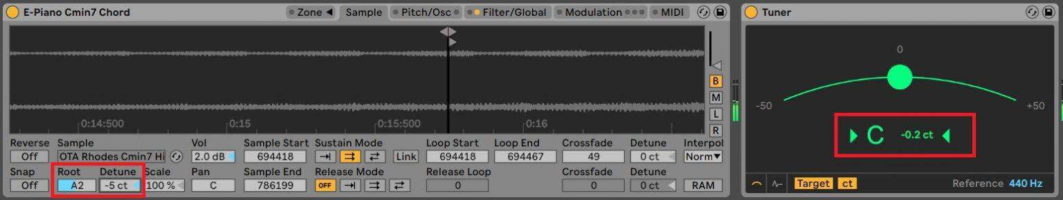Ableton Sampler - Studio Brootle