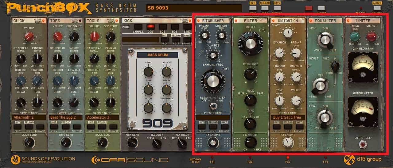 D16 Punchbox Presets and Guide - Studio Brootle