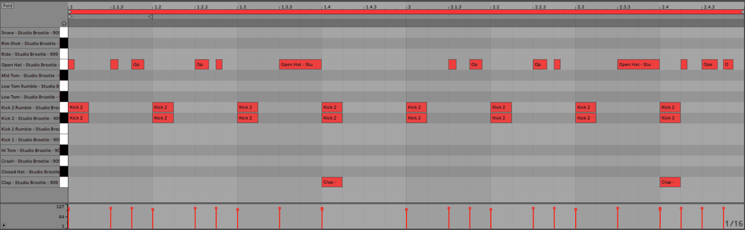 Techno Drum Patterns and Programming Tips - Studio Brootle