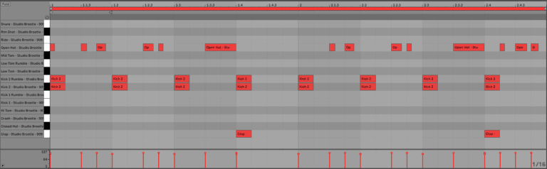Techno Drum Patterns and Programming Tips - Studio Brootle
