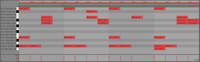 Techno Drum Patterns and Programming Tips - Studio Brootle