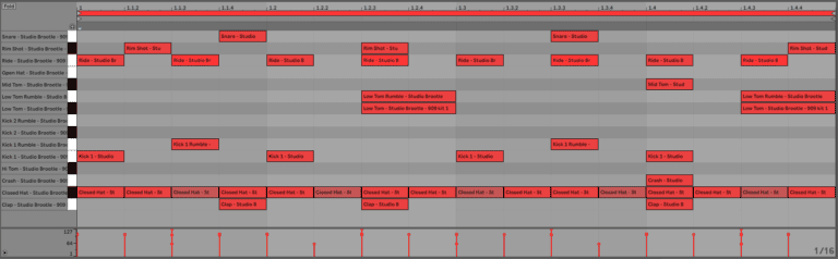 Techno Drum Patterns and Programming Tips - Studio Brootle
