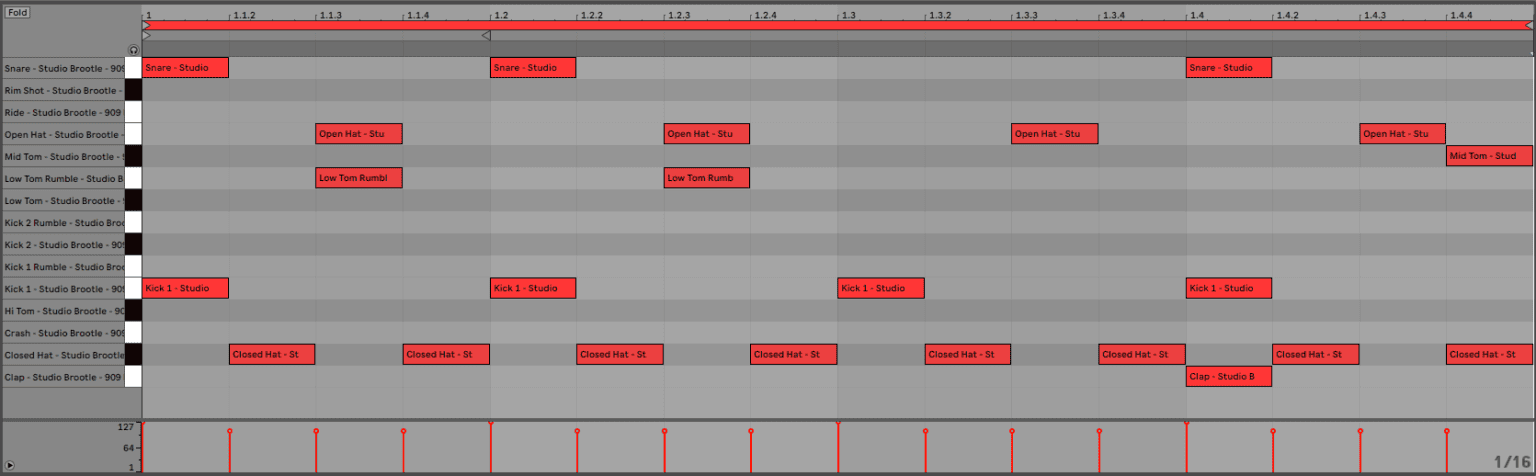 Techno Drum Patterns and Programming Tips - Studio Brootle